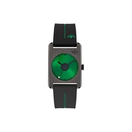adidas originals Analog Watch 'RETRO POP ONE' female Green, Black size One Size