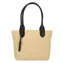 Tom Tailor Schultertasche Damen Gr&ouml;&szlig;e One Size sand / schwarz