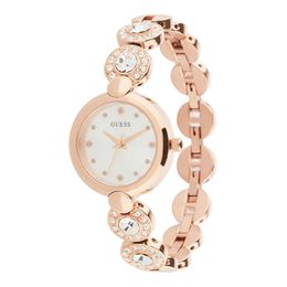 Guess Analog Watch 'Stardom' female Gold size One Size