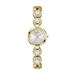 Guess Analog Watch 'Stardom' female Gold size One Size