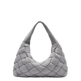 Liebeskind Berlin Shoulder Bag female Grey size 1