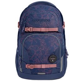 Coocazoo Rucksack 'Porter' Jungen Gr&ouml;&szlig;e One Size dunkelblau / altrosa