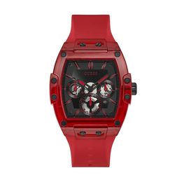 Guess Analog Watch 'Phoenix' male Red size One Size