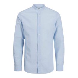 Jack & Jones Jack & Jones Button Up Shirt 'JJEBreeze' male Blue size XS