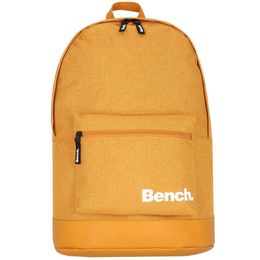 Bench Rucksack Herren Gr&ouml;&szlig;e One Size dunkelgelb / wei&szlig;