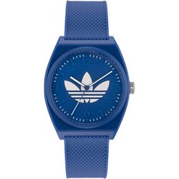 adidas originals Uhr Damen Gr&ouml;&szlig;e One Size enzian / wei&szlig;