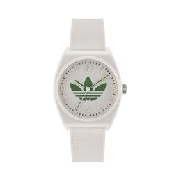 adidas originals Analog Watch 'PROJECT TWO' female White size One Size
