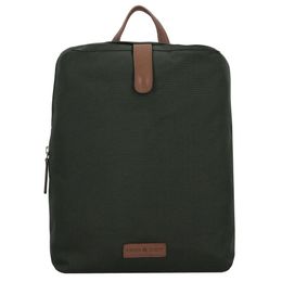 Green Burry Greenburry Backpack 'Eva' male Green size One Size