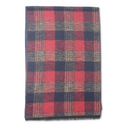 Real Guys Scarf male Red size One Size