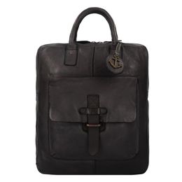 Harbour 2nd Backpack 'Devon' male Black size One Size