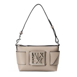 Armani Exchange Shoulder Bag 'Susie' female Beige size One Size