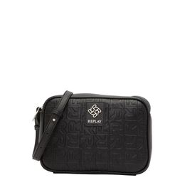 Replay Crossbody Bag female Black size One Size