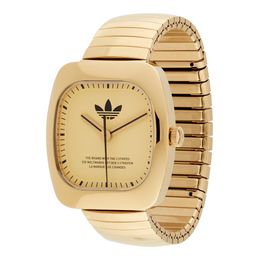 adidas originals Analog Watch female Gold size One Size