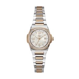 Gc Analog Watch 'Coussin' female Silver size One Size
