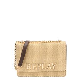 Replay Crossbody Bag female Beige size One Size