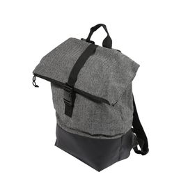 Forvert Rucksack Herren Gr&ouml;&szlig;e One Size graumeliert / schwarz