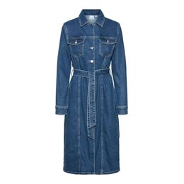 V&eacute;ro Moda VERO MODA Kleid 'Telly' Damen Gr&ouml;&szlig;e 40 blue denim Winterkleid