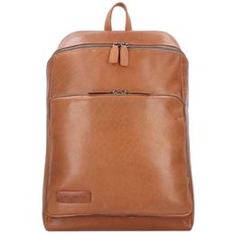 Plevier Backpack 'Amaril' male Brown size One Size