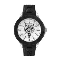 Plein Sport Analog Watch 'City Rush' male Black size One Size