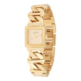 Guess Analog Watch 'Runaway' female Gold size One Size