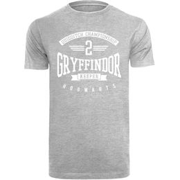 F4NT4STIC Shirt 'Harry Potter Gryffindor Keeper' male Grey size XXL