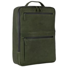Leonhard Heyden Backpack ' Den Haag ' male Green size One Size