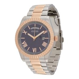 Guess Analog Watch male Silver size One Size