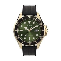 Timex Analog Watch ' Harborside Coast ' male Black size One Size