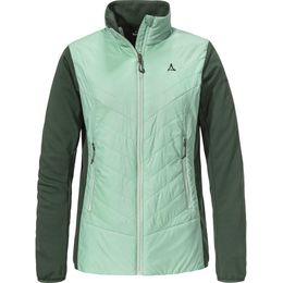Sch&ouml;ffel Sch&ouml;ffel Outdoorjacke 'Cascata' Damen Gr&ouml;&szlig;e XL mint / dunkelgr&uuml;n