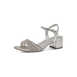 Tamaris Strap Sandals female Silver size 42