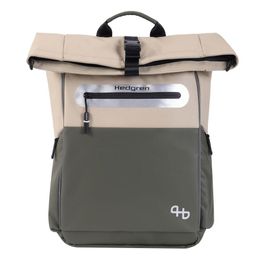 Hedgren Backpack male Green size One Size