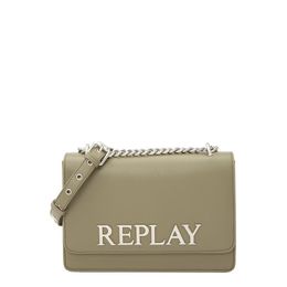 Replay Crossbody Bag female Green size One Size
