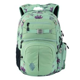 NitroBags Rucksack 'Hero' Jungen Gr&ouml;&szlig;e One Size mint / lila / schwarz