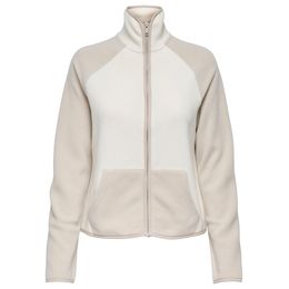 Only Play Fleece Jacket 'Julie' female Beige size XS
