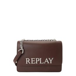 Replay Crossbody Bag female Brown size One Size