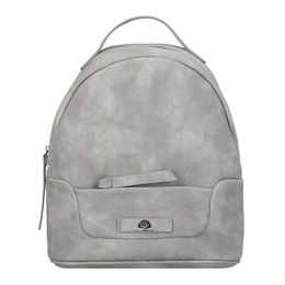 Green Burry Greenburry Backpack 'Gretl' female Grey size One Size