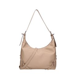 Viola Castellani Shoulder Bag female Beige size One Size