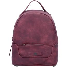 Green Burry GREENBURRY Rucksack 'Gretl' Damen Gr&ouml;&szlig;e One Size rotviolett