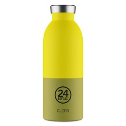 24Bottles Trinkflasche 'Clima' Herren Gr&ouml;&szlig;e one size ocker / gr&uuml;n