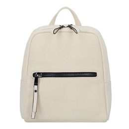 Tom Tailor Rucksack 'Tamara' Damen Gr&ouml;&szlig;e One Size beige / schwarz