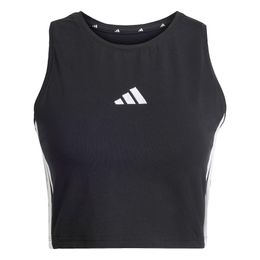 adidas Sportswear Sports Top 'Essentials' female Black size XL