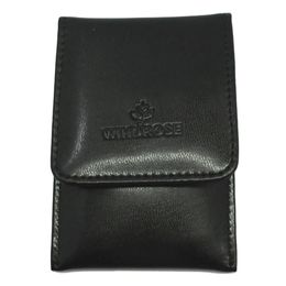 Windrose Toiletry Bag 'Merino' female Black size One Size