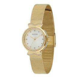 Guess Analog Watch 'BEJEWELED' female Gold size One Size