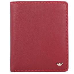 Golden Head Wallet 'Polo' male Red size One Size
