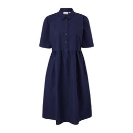 comma, comma casual identity Kleid Damen Gr&ouml;&szlig;e 34 navy Winterkleid