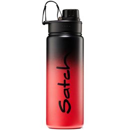 Satch Trinkflasche Herren Gr&ouml;&szlig;e one size rot / schwarz