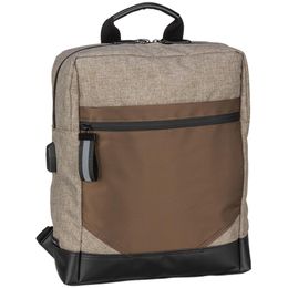 Picard Backpack 'Speed' male Brown size One Size
