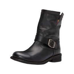 felmini Stiefelette 'GREDO ' Damen Gr&ouml;&szlig;e 39 schwarz Winterschuhe