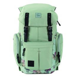 Nitrobags Backpack male Green size One Size