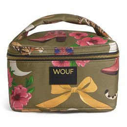 Wouf Toiletry Bag 'Daily' male Green size One Size